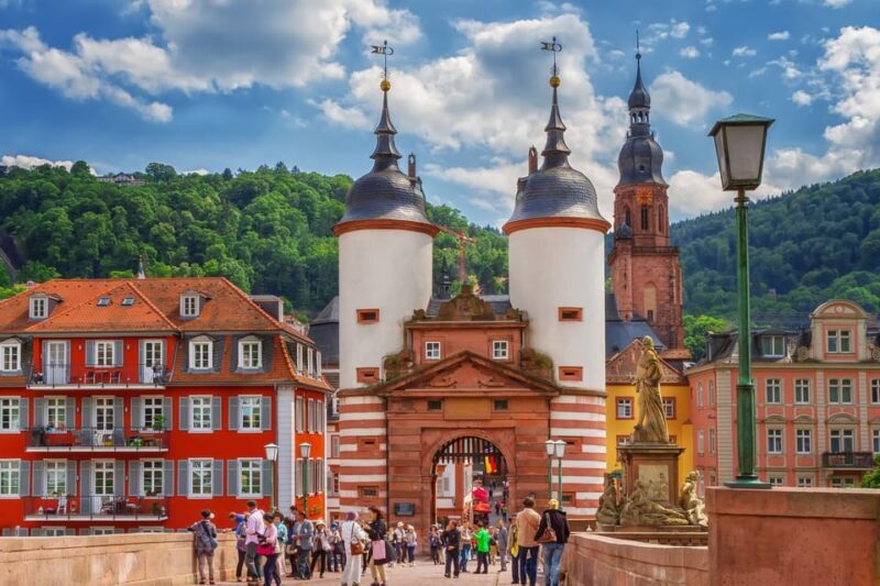Heidelberg and Rhine Combination Tour from Frankfurt - Key Points