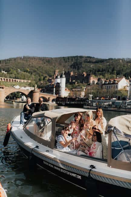 Heidelberg: Boat ride Heidelberg private boat with captain 3.5 hours for up to 12 guests - Who Will Love This Experience?