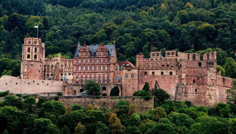 Heidelberg castle and old town private guided tour - Key Points