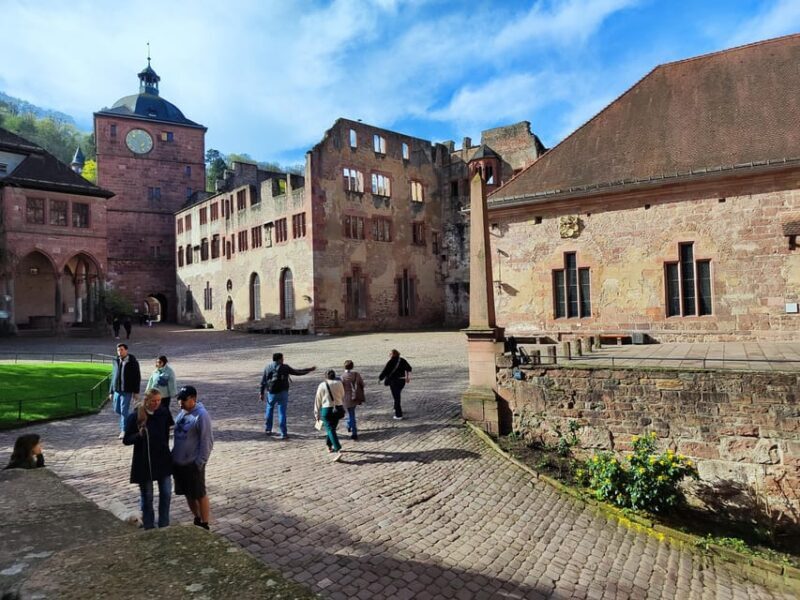Heidelberg Castle - The Highlights in 1 h EXPRESS TOUR - Introduction