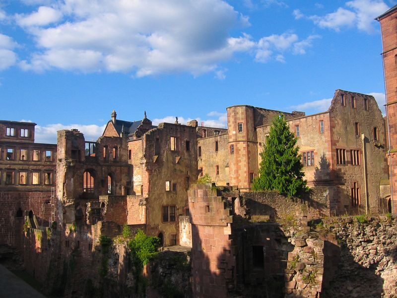Heidelberg Castle Tour: Residence of the Electors - The Itinerary Breakdown