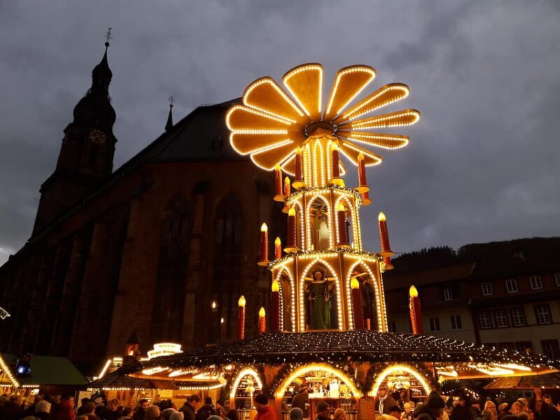 Heidelberg: Christmas Market tour with the Night Watchman - What to Expect from the Heidelberg Christmas Market Tour