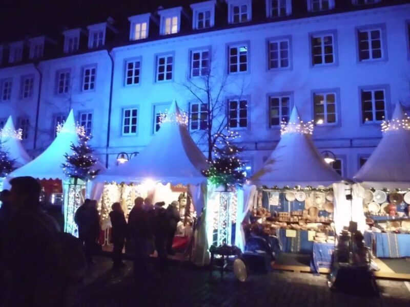 Heidelberg: Christmas Market tour with the Night Watchman - The Sum Up
