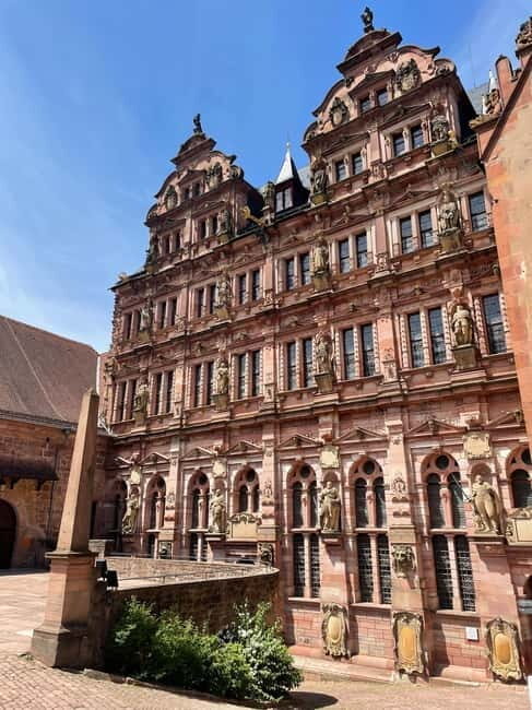 Heidelberg: Discover Heidelberg Castle - experience history up close - Key Points