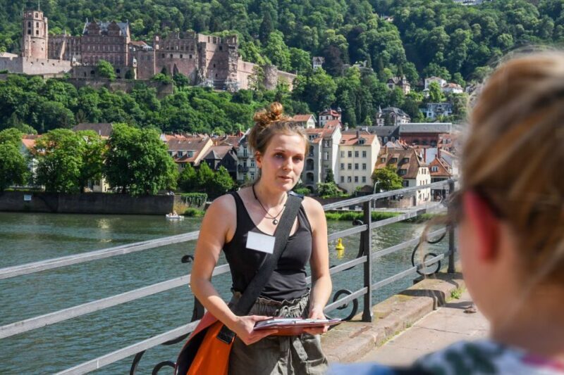 Heidelberg: Entertaining Guided Tour to Old Town Highlights - Detailed Breakdown of the Tour