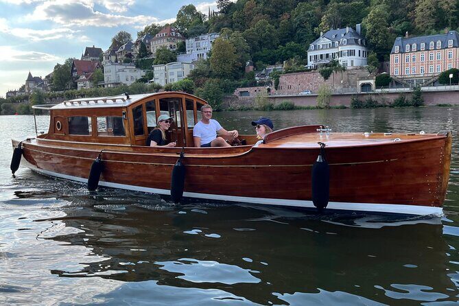 Heidelberg: exclusive private boat trip for up to 12 guests - Why This Tour Commands Attention