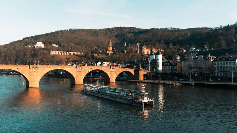 Heidelberg: Green City Tour with the Neckarsonne solar ship - Key Points