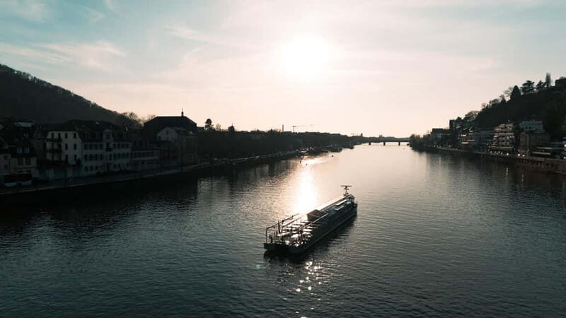 Heidelberg: Green City Tour with the Neckarsonne solar ship - Experiencing Heidelberg from the Water: What to Expect