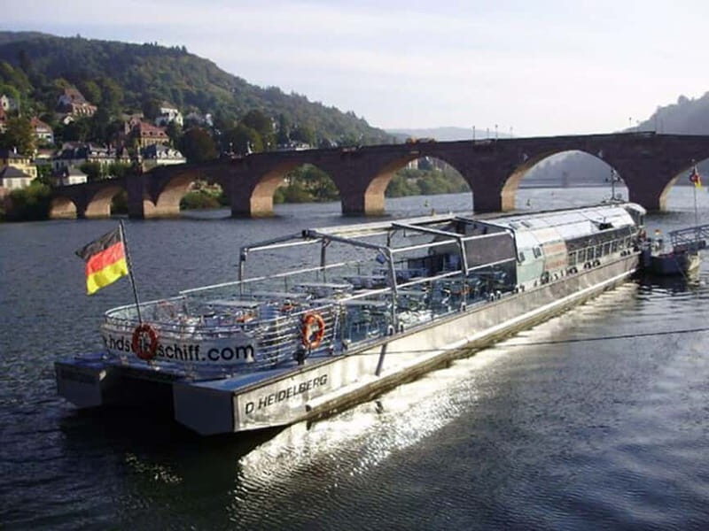 Heidelberg: Green City Tour with the Neckarsonne solar ship - Real Feedback from Travelers