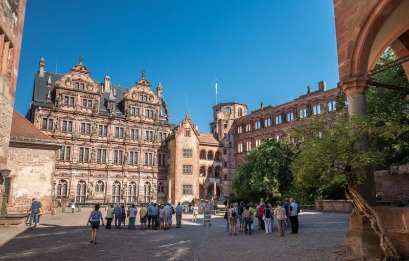 Heidelberg: Heidelberg Castle Garden & Outside Private Tour - Key Points