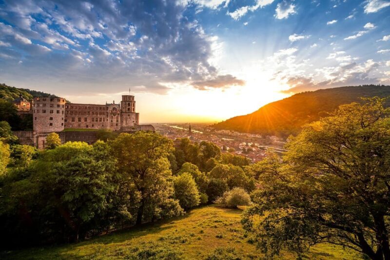 Heidelberg: Heidelberg Castle Garden & Outside Private Tour - A Closer Look at the Heidelberg Castle Garden & Outside Private Tour