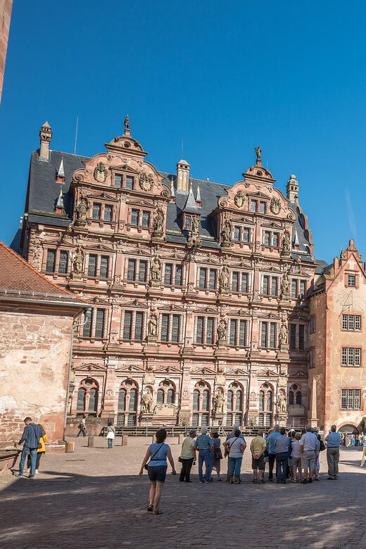 Heidelberg: Heidelberg Castle Garden & Outside Private Tour - FAQ