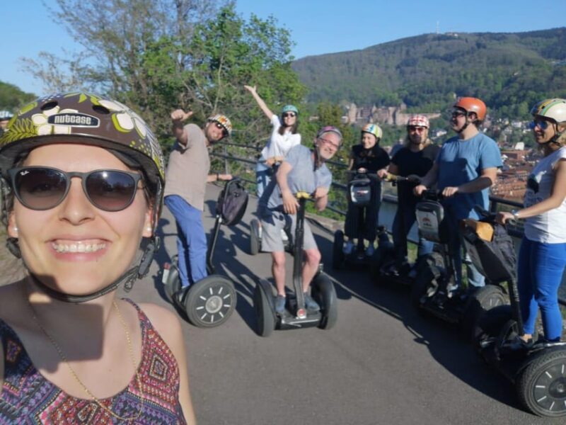 Heidelberg: Highphilosophy Segway-Tour "fast" and "furious" - Key Points