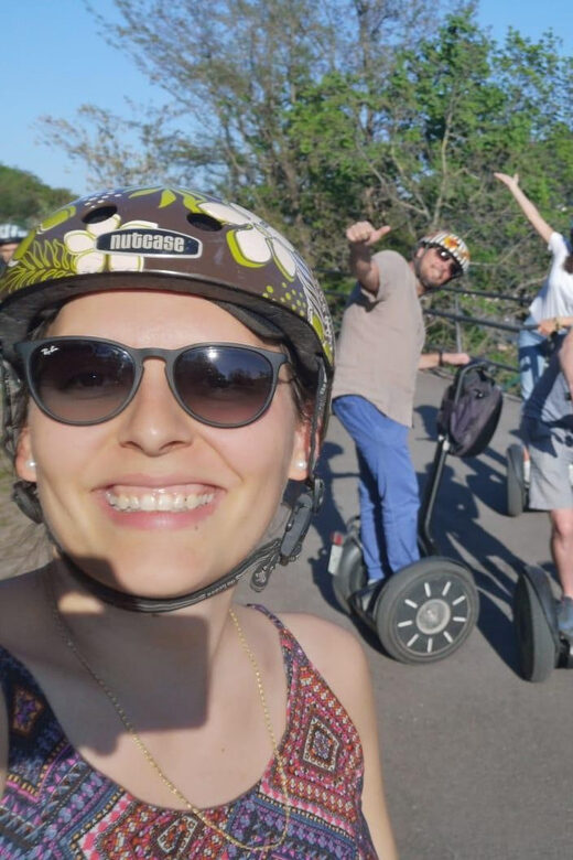 Heidelberg: Highphilosophy Segway-Tour "fast" and "furious" - Who Would Love This Tour?