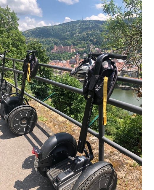 Heidelberg: Highphilosophy Segway-Tour "fast" and "furious" - Frequently Asked Questions