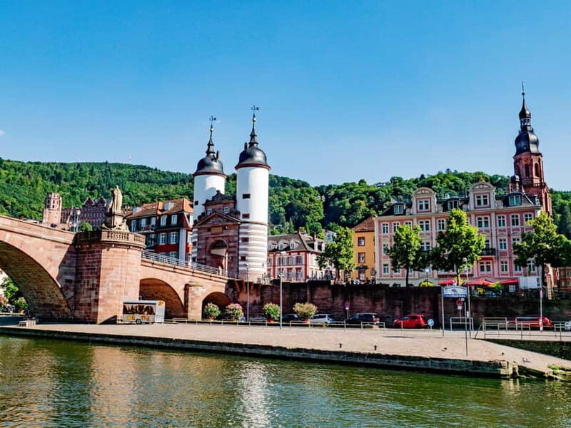 Heidelberg: Neckar River Sightseeing Cruise with a Drink - Key Points