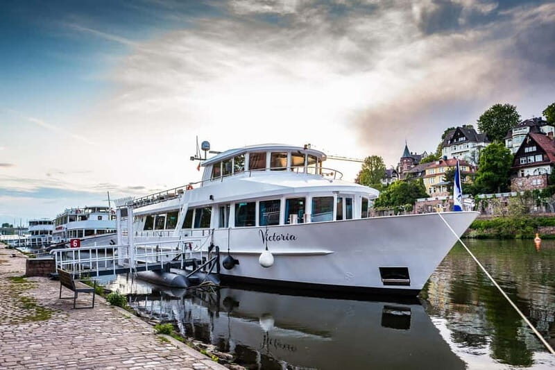 Heidelberg: Neckar River Sightseeing Cruise with a Drink - What to Expect During the Cruise