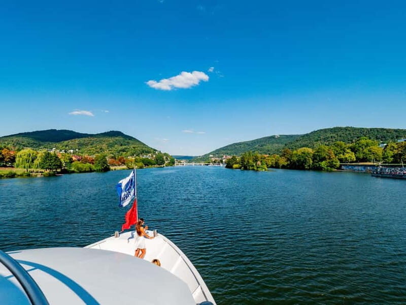 Heidelberg: Neckar River Sightseeing Cruise with a Drink - Frequently Asked Questions