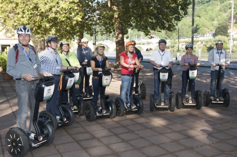Heidelberg & Neckar Valley: Segway Tour - 360 Degrees - Discovering Heidelberg & the Neckar Valley on a Segway