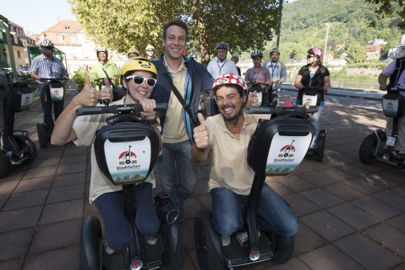 Heidelberg & Neckar Valley: Segway Tour - 360 Degrees - The Detailed Experience