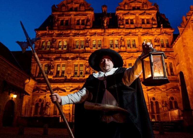 Heidelberg: Night Watchman Historic Adventure Tour - What You Can Expect: The Itinerary Breakdown