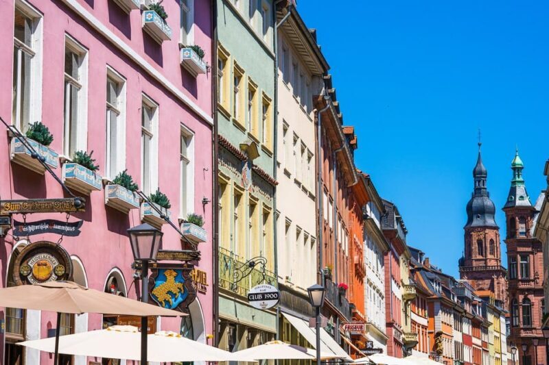 Heidelberg - Old Town Private Historic Walking Tour - FAQ