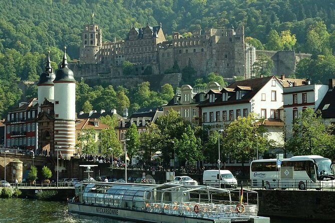 Heidelberg Old Town Private Walking Tour including Castle Visit - The Itinerary in Detail