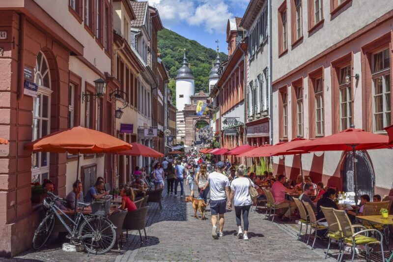 Heidelberg: Old Town Tour Including Castle Visit - FAQ