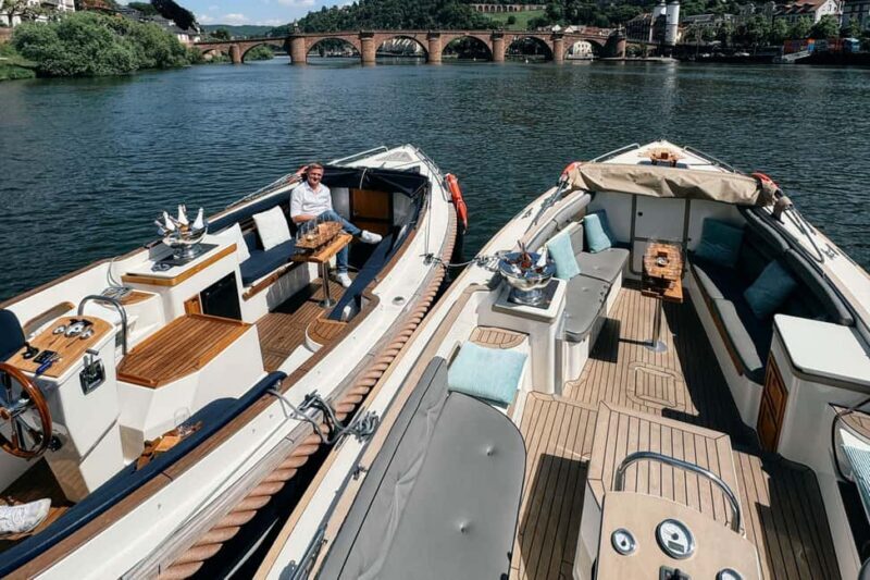 Heidelberg: Private boat trip with captain, 1.5 hours, up to 12 guests, from $40 per person - Who Will Love This Experience