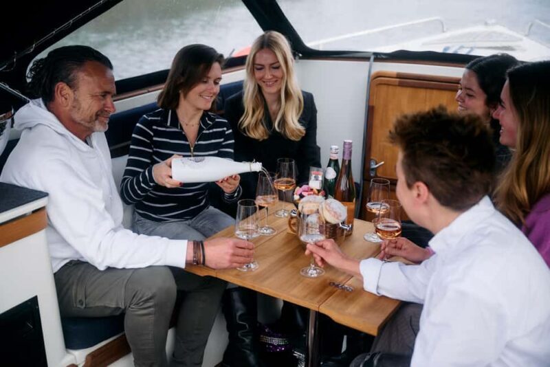 Heidelberg: Private boat trip with captain, 1.5 hours, up to 12 guests, from $40 per person - Final Thoughts