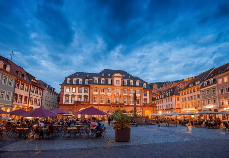 Heidelberg: Pub crawl through the old town including drinks - A Guide to Heidelberg’s Pub Crawl Experience