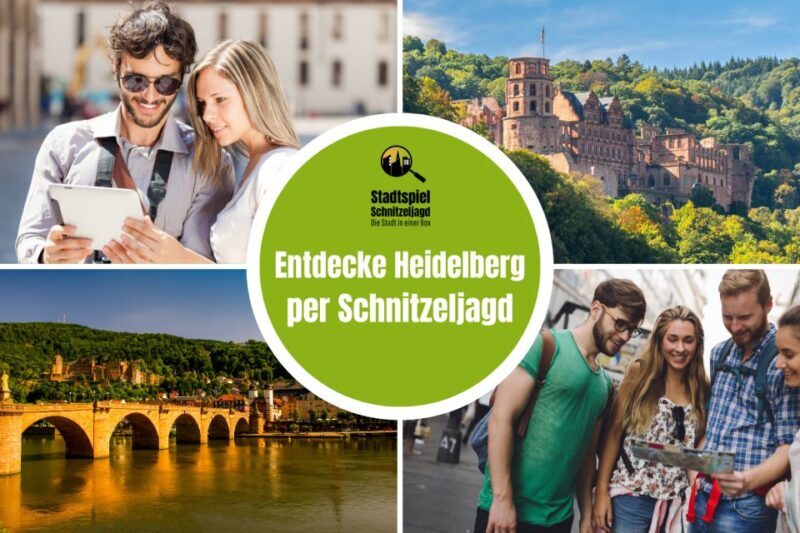 Heidelberg: Scavenger Hunt Self-Guided Tour - Who Should Consider This Tour?
