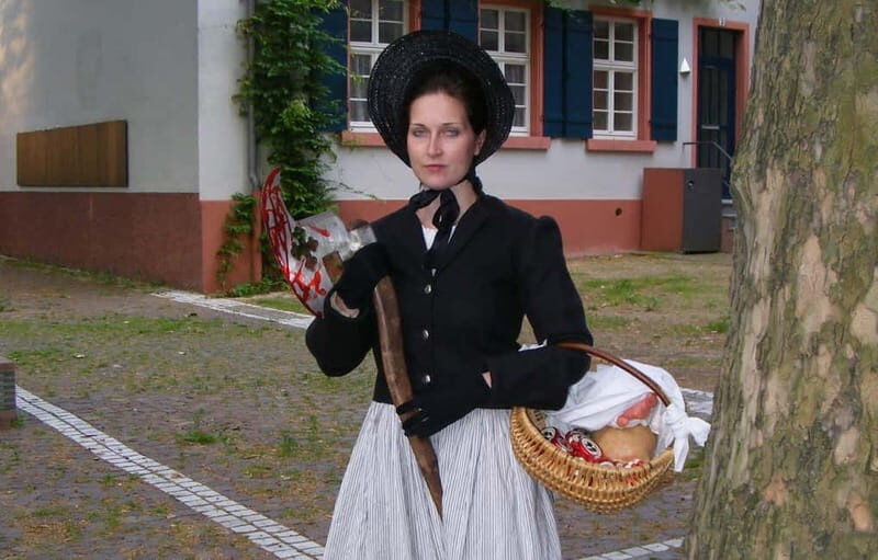 Heidelberg:Spooky tour with the Hengmen´s Doughter & Witness - Key Points