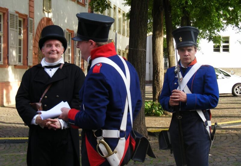 Heidelberg:Spooky tour with the Hengmen´s Doughter & Witness - Final Words