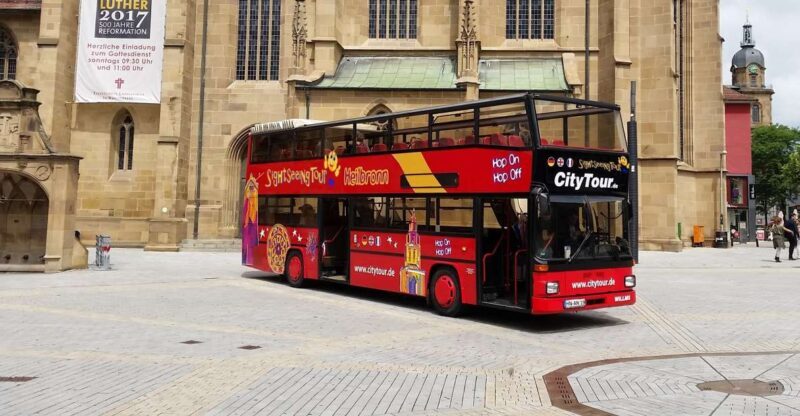 Heilbronn: 24h Hop-on Hop-off City Sightseeing Bus Tour - An In-Depth Look at the Experience