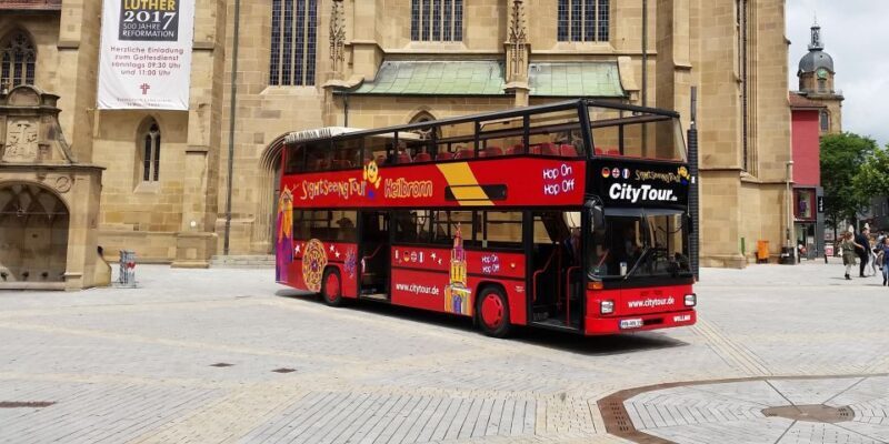 Heilbronn: 24h Hop-on Hop-off City Sightseeing Bus Tour - Authentic Traveler Insights