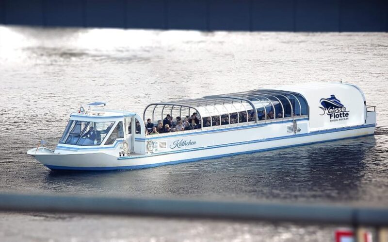 Heilbronn: Boat trip on the Neckar - An In-Depth Look at the Heilbronn Boat Trip