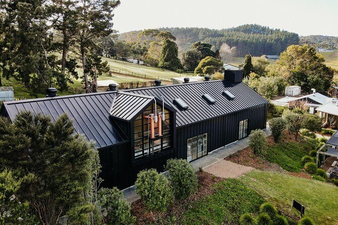 Heke Brewery and Distillery Tour in Waiheke Island with samples - The Setting: A Compact but Complete Operation