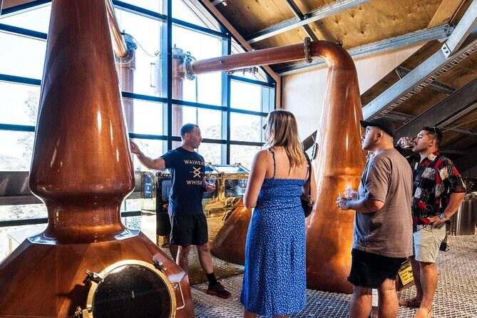 Heke Brewery and Distillery Tour in Waiheke Island with samples - Tasting the Flavors: Beer and Whisky