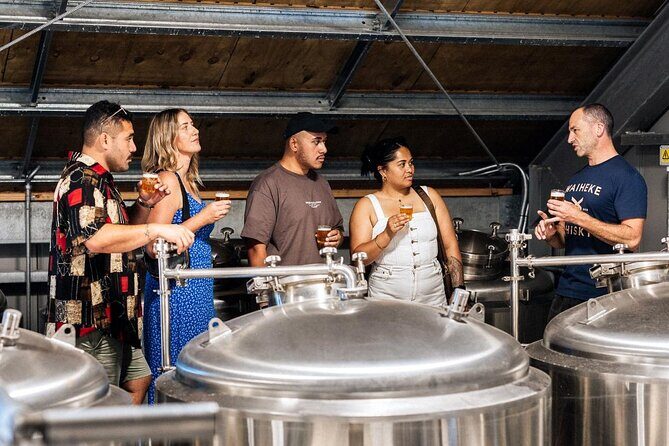 Heke Brewery and Distillery Tour in Waiheke Island with samples - Extended Experience Options