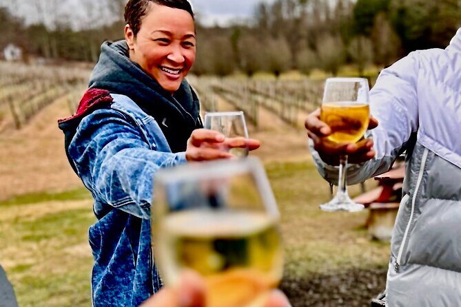 Helen N. Georgia Private Winery Tour, Dine and Shop from Atlanta - The Convenience of Private Transport