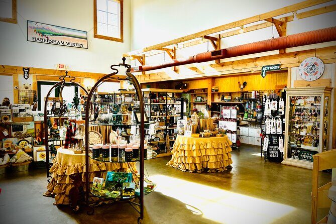 Helen N. Georgia Private Winery Tour, Dine and Shop from Atlanta - What We Love and What Could Be Better