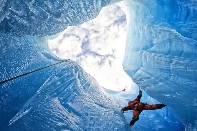 Heli Glacier Crevasse Ice Climbing- Summer - An In-Depth Look at the Alaska Glacier Crevasse Ice Climbing Tour