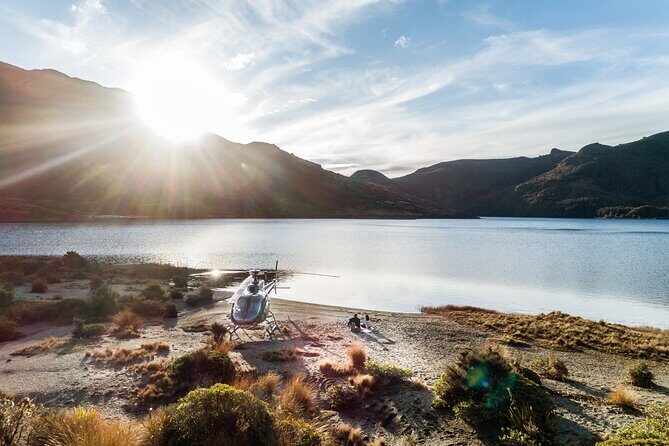 Heli-Picnic Alpine Lake Kahurangi National Park - Introduction
