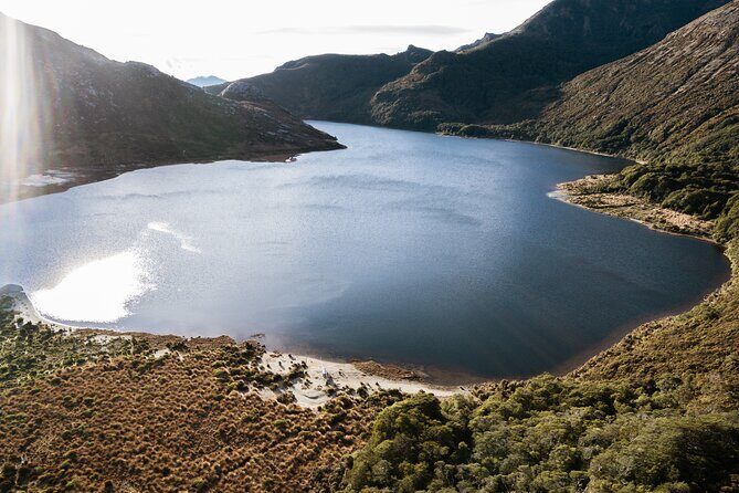 Heli-Picnic Alpine Lake Kahurangi National Park - Landing at the Hidden Alpine Lake