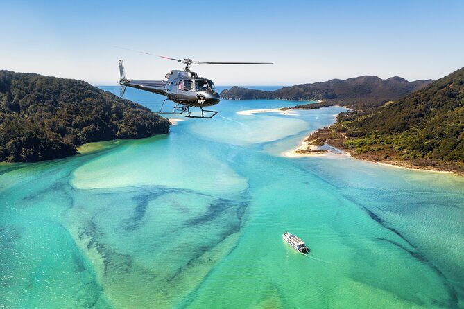 Heli-Scenic Abel Tasman Experience - Exploring the Heli-Scenic Abel Tasman Experience: A Birds Eye View of New Zealand’s Coastal Gem