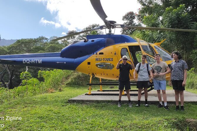 Heli-Ziplining Adventure in Fiji - Who Should Consider This Tour?