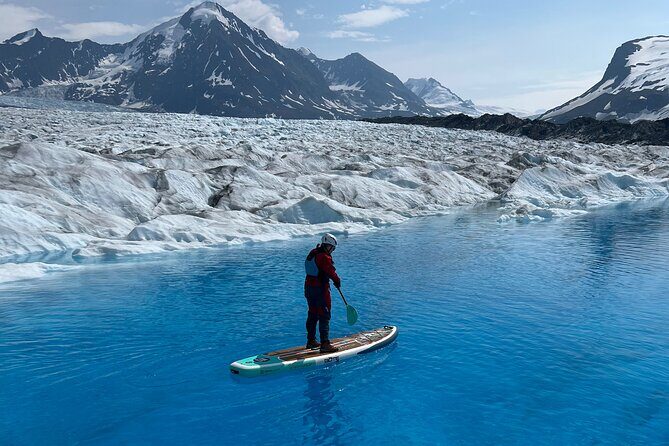 Helicopter and Glacier Paddle Boarding -PRIVATE - Additional Details: Logistics, Safety, and Comfort