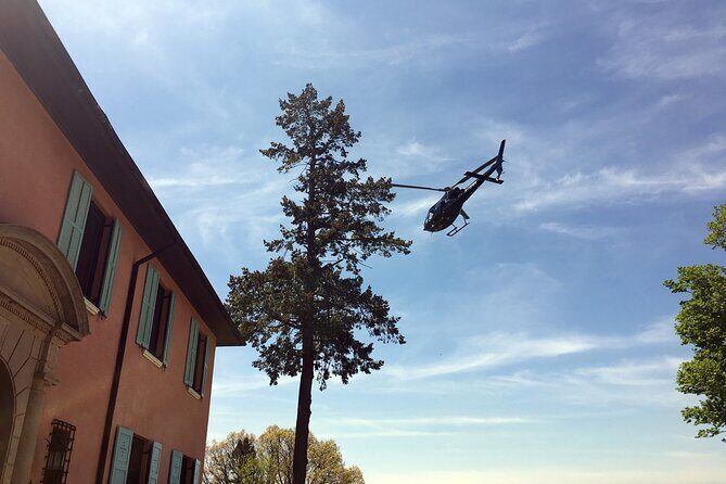 Helicopter Engagement Experience from NYC to Glenmere Mansion - Authentic Voices