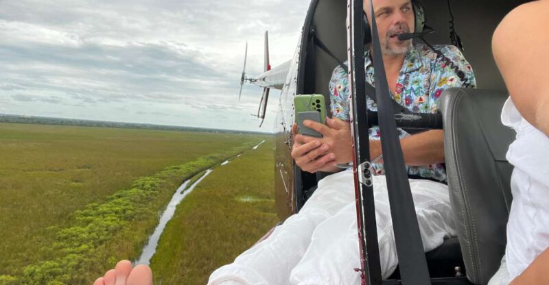 Helicopter: Everglades, Hard Rock Guitar & Beaches - The Experience’s Balance of Value & Adventure